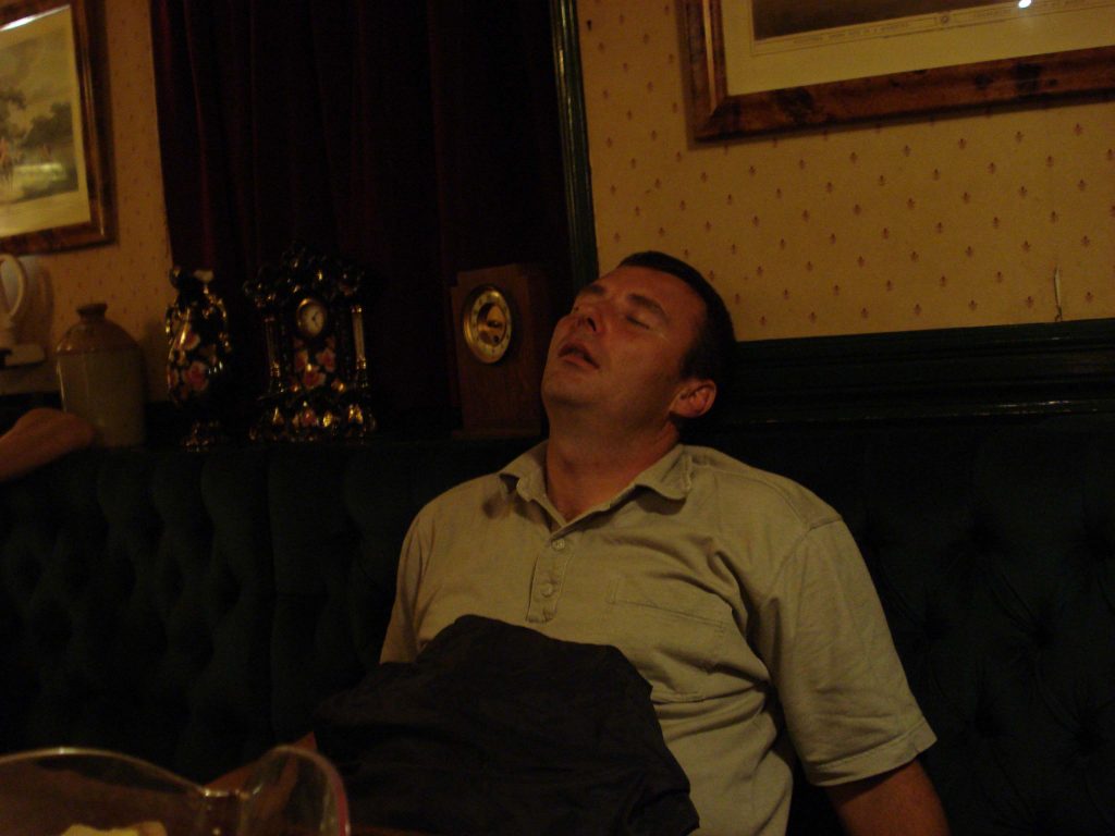 A lull in the conversation for Mr Budd - The Findon Gentlemen's Cycling ...